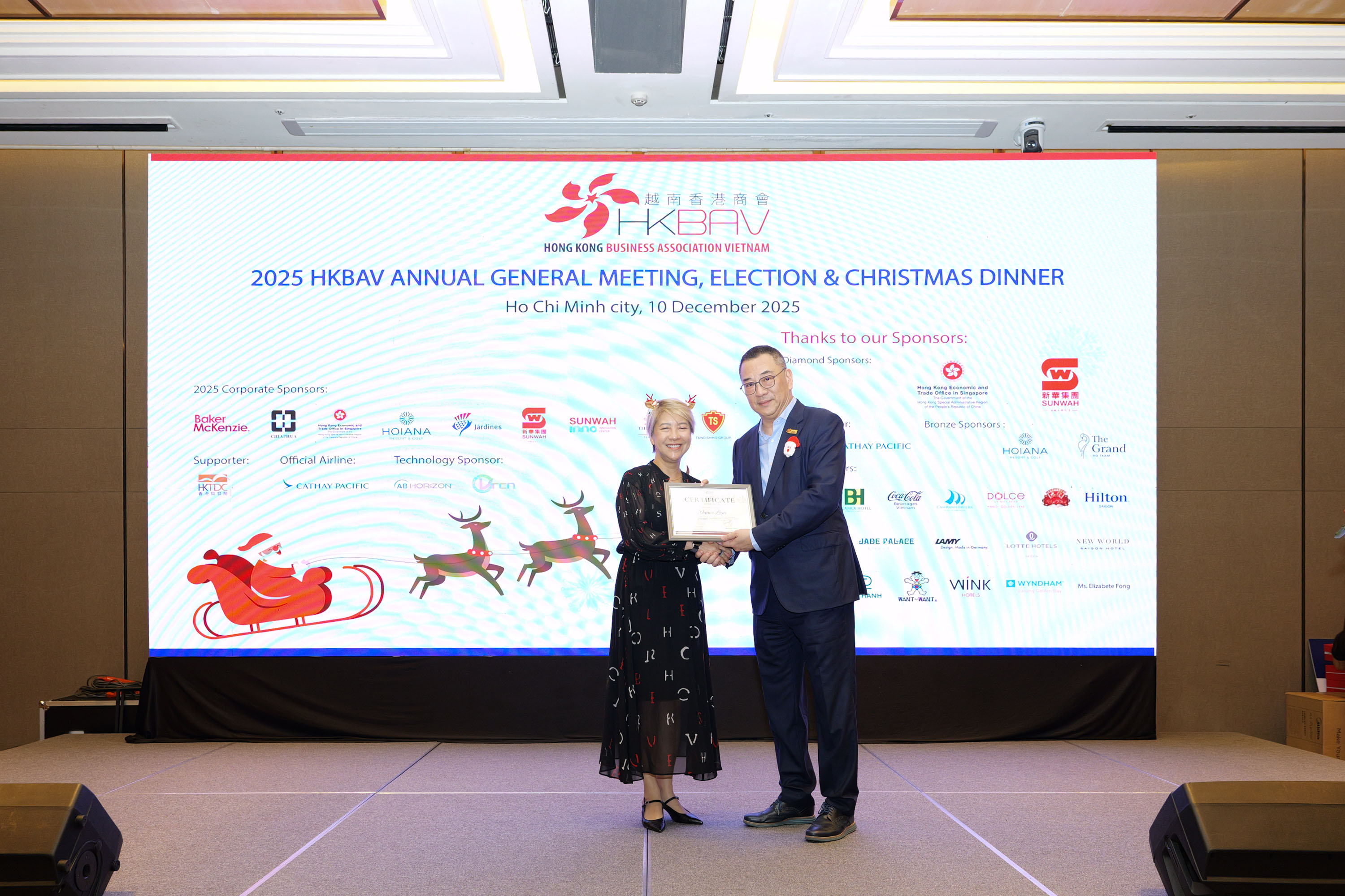 HONG KONG BUSINESS ASSOCIATION VIETNAM