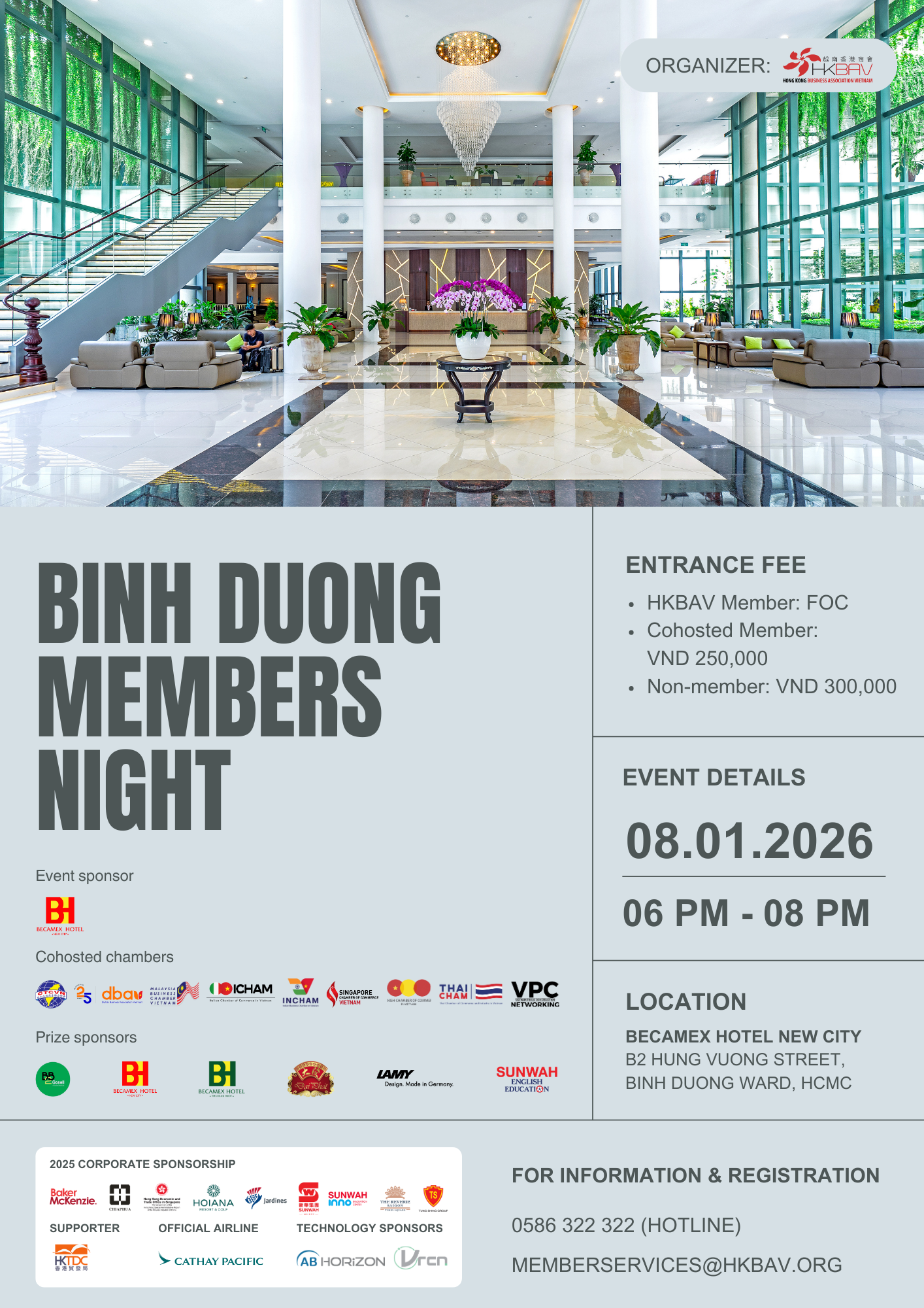HONG KONG BUSINESS ASSOCIATION VIETNAM