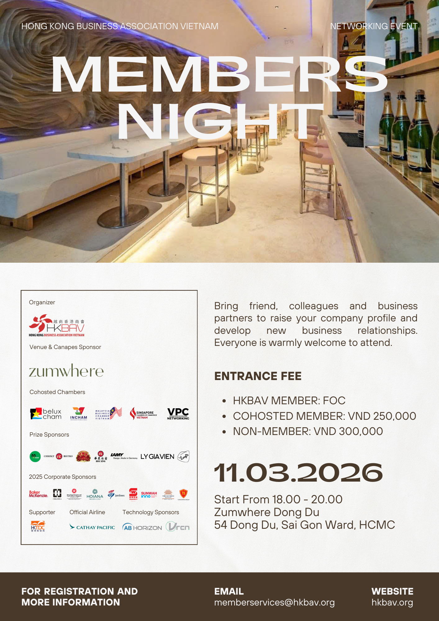 HONG KONG BUSINESS ASSOCIATION VIETNAM